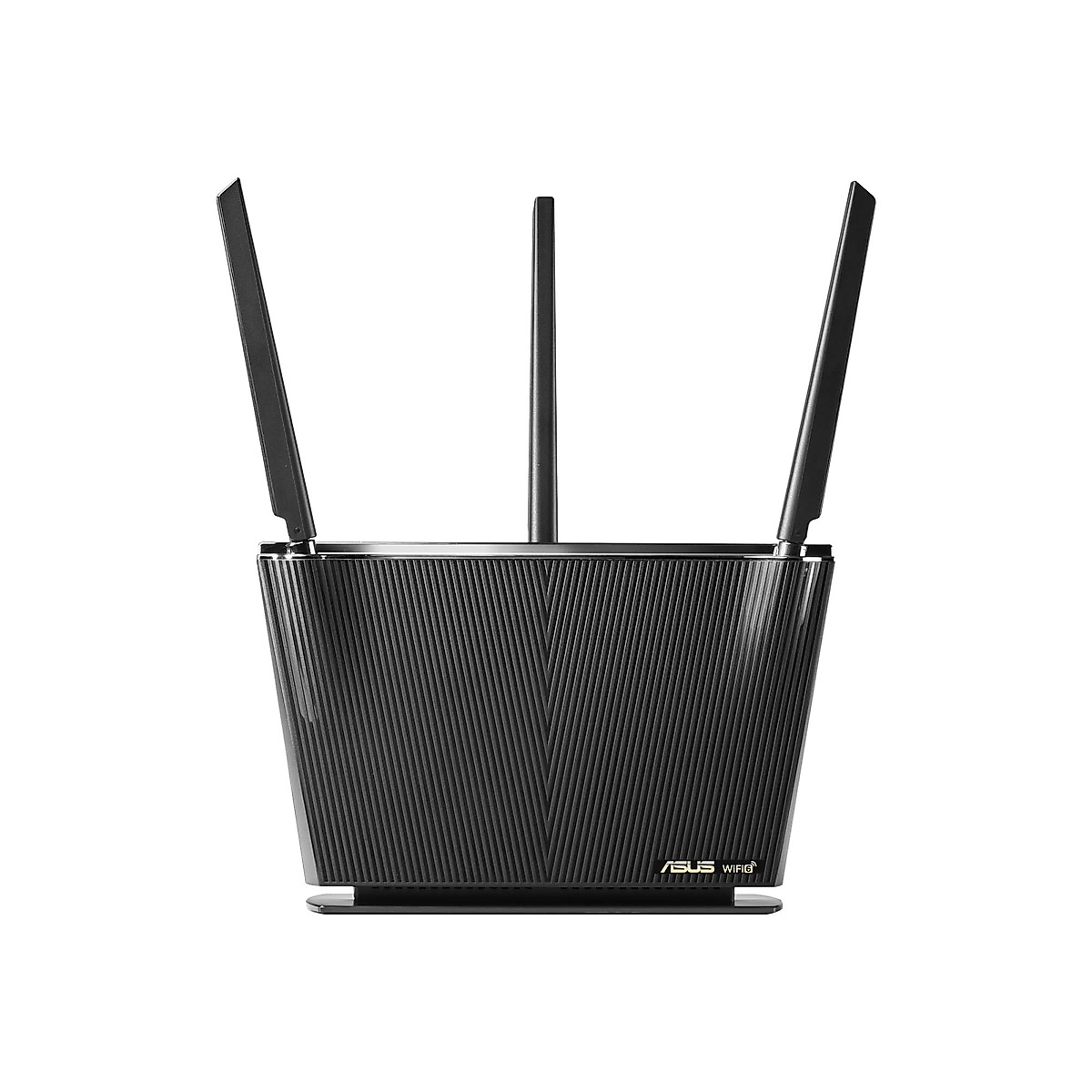 ASUS WiFi 6 Router (RT-AX68U) - Dual Band Gigabit Wireless Router, 3x3 Support, Gaming & Streaming, AiMesh Compatible, Included Lifetime Internet Security, Parental Control, MU-MIMO, OFDMA