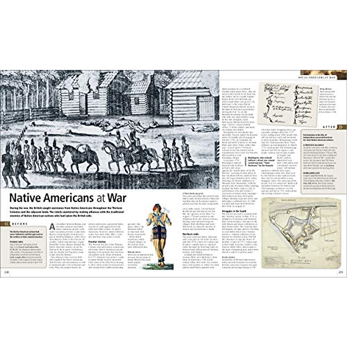 The American Revolution: A Visual History (DK Definitive Visual Histories)