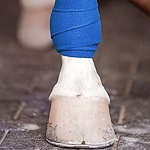 12-Pack Colorful Self Adhesive Stretch Bandage Wrap, 3 Inches x 6 Yards Adherent Cohesive Vet Tape for First Aid, Sports Athletes, Animals, Pets (6 Bright Colors)