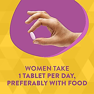 Nature’s Way Alive! Women’s Energy Multivitamin, Supports Whole Body Wellness*, Supports Cellular Energy*, B-Vitamins, Gluten-Free, 130 Tablets