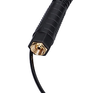 TIG Welding Torch TIG Welding Torch Flexible Head Integrated Argon Arc Welder Gun M16 QQ150 3.7meter