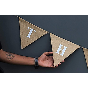 Thankful Banner Ornate Give Thanks Banner Rustic Chic Party Décor Engagement Wedding Bridal Shower Décor-Holiday Bunting-Home and Outdoor Banner-Elegant Grateful Banner