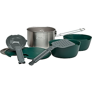 Stanley Adventure All-in-One 2 Bowl Cook Set