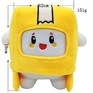 YWYWVVS Foxy Boxy Rocky Plush, Soft Stuffed Plush Toys Gift Set, Great Graduation Birthday Gifts for Boy Girl Friend Kids