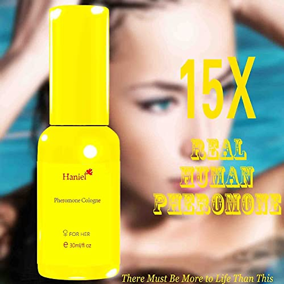 Haniel Women's Perfume, Pheromone Perfume Spray For Women, Pheromone Oil For Women, Women's Fragrances, Chypre Floral Perfume For Women Attraction Formula Cologne For Her [Impression of Miss]