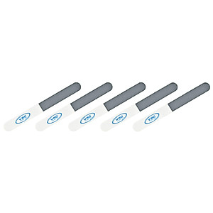 VRC Hobbies Tri-Grit Plastic Model Burr Remover Sanding Stick File - 5 Pack