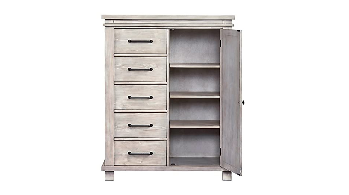 Premium 5-Drawer Chifferobe by Soho Baby - Stylish Storage