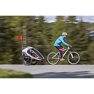 Hamax Extra Trailer Hitch for Outback Multi-Sport Bike Trailer + Stroller + Jogger