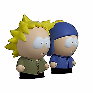 You Tooz South Park Tweek & Craig Vinyl Figures 12cm Pack of 2