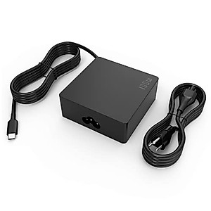 USB C Laptop Charger 100W Fast PD Type C AC Power Adapter for ASUS ROG Flow Z13 X13 Lenovo ACER HP MacBook Pro/Air and More, USB-C DC 5V-20V 3.0A-5.0A,Universal Chromebook/Gaming Laptop Power Supply