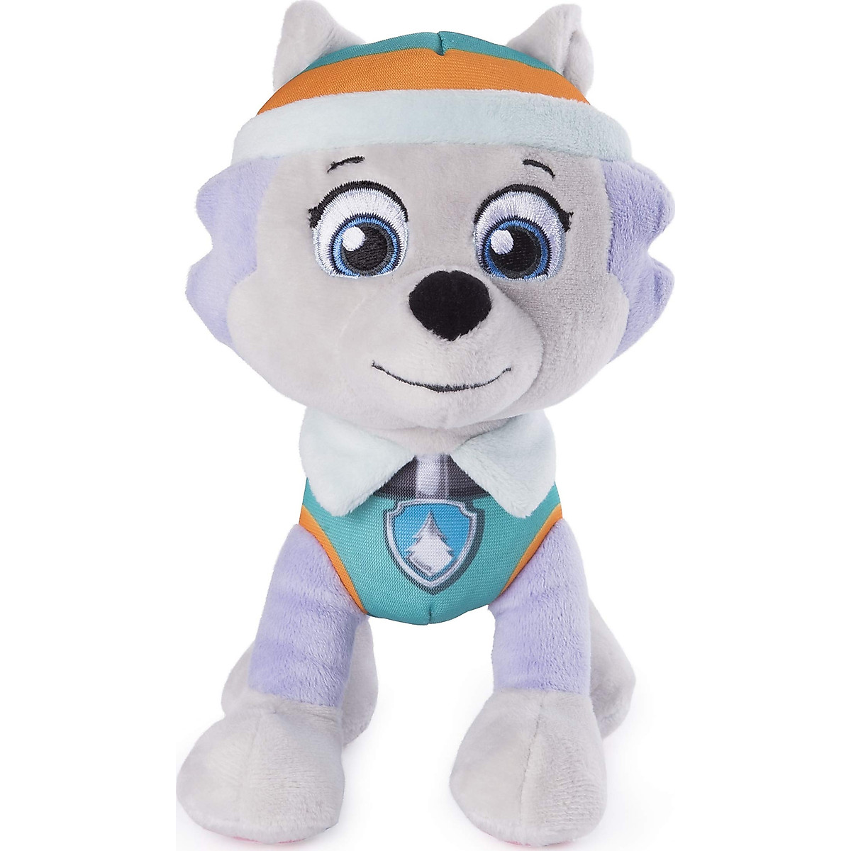 Paw Patrol, 8" Everest Plush Toy, Standing Plush with Stitched Detailing, for Ages 3 & Up