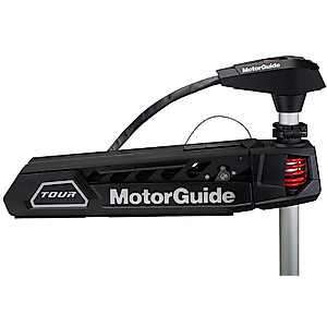 MotorGuide Tour Freshwater Trolling Motor 942100030 — 45-inch Shaft, 109-Pound Peak Thrust, 36V
