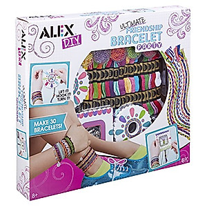 Alex DIY Wear Ultimate Friendship Bracelet Party Kids Art and Craft Activity