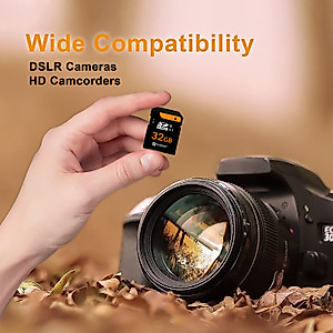 Nikon Coolpix S6900 Digital Camera Memory Card 32GB Secure Digital High Capacity (SDHC) Memory Card