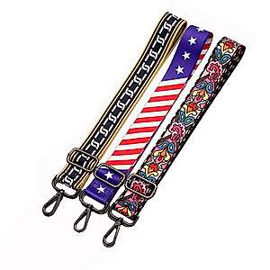 Women Cross-Body Strap Replacement Rivet Wide 3.8cm Wide Purse Strap Handbags Shoulder Bags Strap 78-140cm