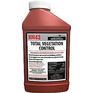 RM43 76502 32Oz Total Veg Control Glyph Imazapyr Weed Preventer, 0.25 - Gallon