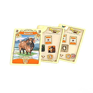 Great Western Trail 2nd Edition Rails to The North Board Game Expansion - New Adventures Await! Strategy Game for Kids & Adults, Ages 12+, 1-4 Players, 75-150 Min Playtime Made by Eggertspiele