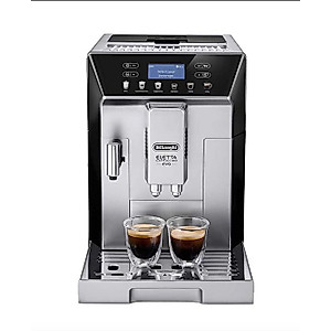 Delonghi ECAM46860S Eletta Evo Fully Automatic Espresso Cappuccino Coffee Maker with One Touch LatteCrema System
