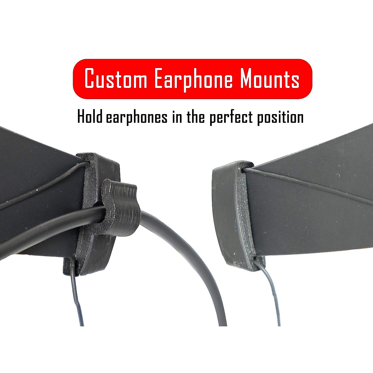 DeadEyeVR Advanced Rift S Headphones - Rift S Specific Headphones That Conveniently Attach to The Oculus Rift S Headset