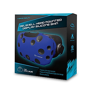 Hyperkin GelShell Headset Silicone Skin for HTC Vive( Blue)