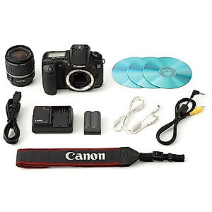 Canon EOS 20D DSLR Camera with EF-S 18-55mm f/3.5-5.6 Lens (OLD MODEL)