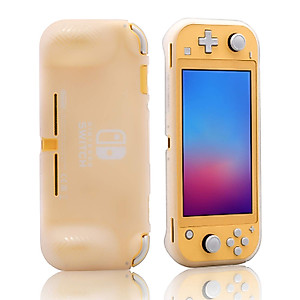 HEATFUN Switch lite Grip Case, Switch lite Protective Cover Case Turquoise, Switch lite Turquoise Accessories
