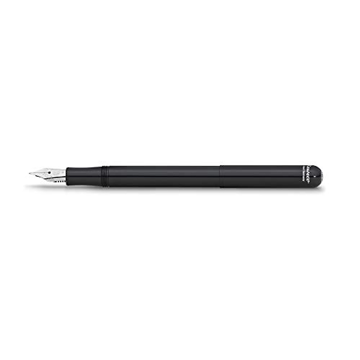 Kaweco 10000157 Liliput Al Fountain Pen Nib Thickness Medium Black