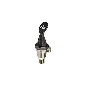 Wilbur Curtis WC-1800-P Faucet, "S" Series Blk Locking 1-1/32-14 UNS Curtis