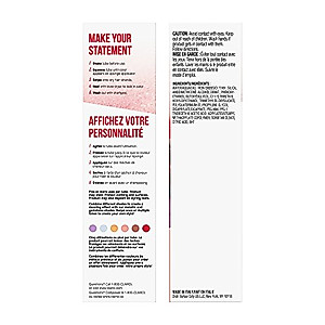 Clairol Color Crave Temporary Hair Color Makeup, Brilliant Ruby Hair Color, 1 Count