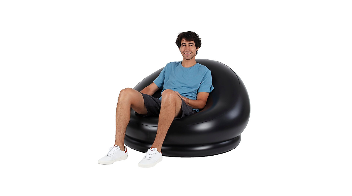 Air Candy Inflatable 8-Ball Chair – Stylish & Comfortable Indoor ...