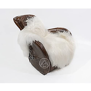 Genuine Icelandic Sheepskin Rug XL Soft Premium Quality Area Rug Chair Cover