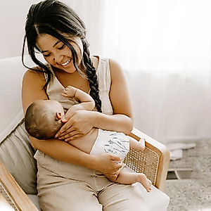 PARASOL Clear+Dry Disposable Diapers, RashShield Protection, Leakproof Design, Hypoallergenic, Size 1 (7-14 lbs), 160 Count