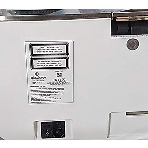 Glowforge Plus 3D Laser Printer – The Fast, Easy, and Powerful Tool for Wood, Leather, Craft, Paper, Fabric, and DIY. The Ultimate Hobby Laser Cutting & Engraving Machine