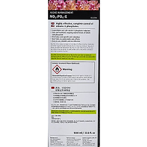 Red Sea NO3:PO4-X, Nitrate and Phosphate Reducer, 1 Liter