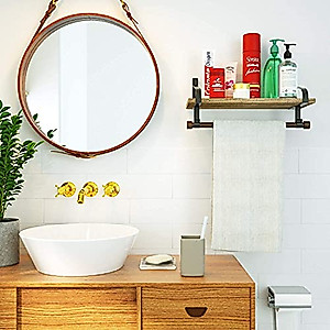 Love-KANKEI Floating Shelves Bundle（Contains 2 Items）