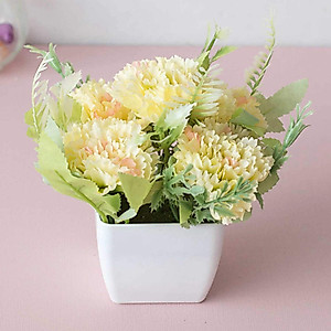 Artificial Lilac Flower Cafe Garden Party Wedding Photo Prop Home Bonsai Decor