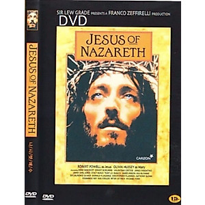 Jesus of Nazareth (1977) DVD Robert Powell Number of Discs 2 Running time: 382 min