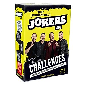 Wilder Games Impractical Jokers: The Game - Box of Challenges (17+)