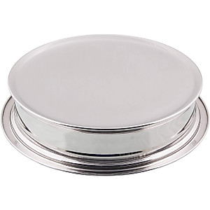 Communion Ware A Holy Wine Serving Tray - Stainless Steel (Silver/Mirror)