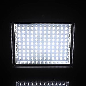 PBOHUZ Solar Light - 108 LED Solar Light for Home Garden Yard Business Sign Parking Lot