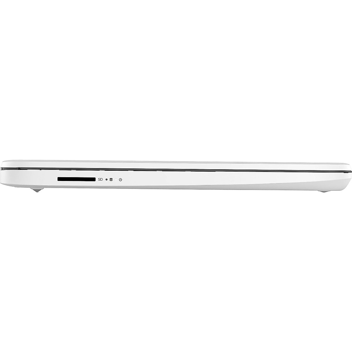 HP Stream 14inch HD Display,Intel Celeron N4120 Quad-Core Processor, 32GB DDR4 Memory,128GB Storage(64GB eMMC+64GB Card), WiFi, Bluetooth, Webcam, HDMI, Win11, Snow White (Renewed)
