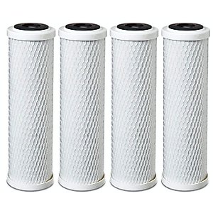 Compatible with WFPFC8002 WFDWC20001 Universal Drinking Water 1,000-Gallon Carbon Block Cartridge