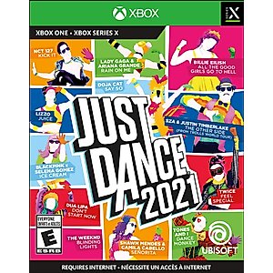 Just Dance 2021 Xbox Series X|S, Xbox One (Renewed)