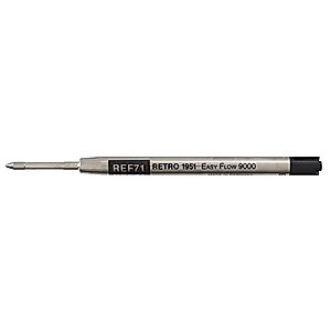 Retro 51 Refills Easy-Flow 9000 Black Ballpoint Pen - REF71