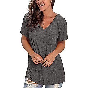 Blouse red Kimonos Womens Tops Vests Flannels for Women Women's lace up Front v Neck Long Sleeve Knit Pullover Womens Tops with Bell Sleeves XXL Womens Tops Womens sweatera