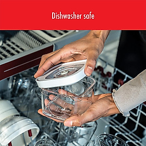 ZWILLING Fresh & Save CUBE Storage Organizer 6-Piece, S, Pantry Organizers and Storage, Plastic, BPA-Free Airtight Dry Food Storage Container, for Storing Herbs, Toppings, Small Nuts and more