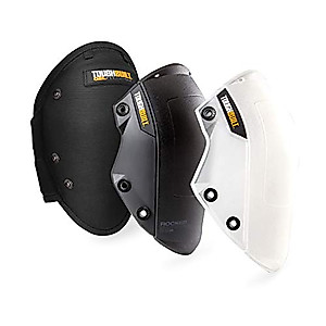 ToughBuilt - Gelfit ™ Knee Pad Set (6 Piece) - Comfortable Gel Cushion with Strong Adjustable Straps, Heavy Duty - (TB-KP-G203-6)