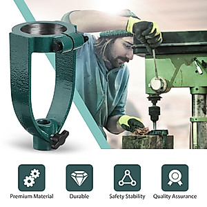DOITOOL Sleeve Square Drill Chisel - Joint Mortiser Bit for Location Reducer Log Part Machine Hole Conversion Furniture Cutter Accessories Tool Refit Mortise Tenon Converter（53mm Drill Sleeve）