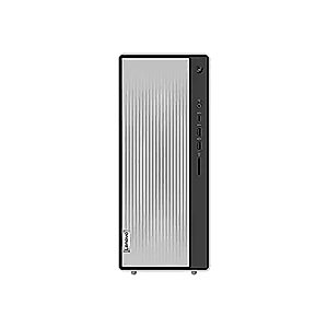 Lenovo 2023 IdeaCentre Business Desktop PC Intel 6-Core i5-10400 Intel UHD Graphics 630 8GB RAM DDR4 256GB NVMe SSD USB-C WiFi AC Bluetooth HDMI VGA RJ45 DVD-Writer Windows 11 Pro w/RE Accessories