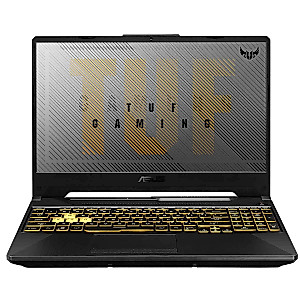 Flagship 2021 Asus Tuf A15 Gaming Laptop 15.6" FHD 144Hz AMD Octa-Core Ryzen 7 4800H (Beats i7-9750H) 16GB DDR4 512GB SSD 1TB HDD GTX 1660 Ti 6GB RGB (Renewed)